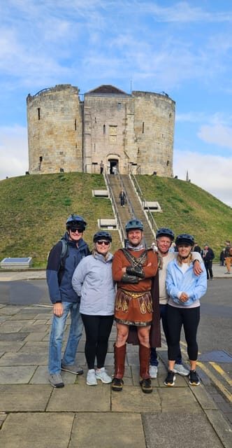 York: Guided eBike city Tour with fun historical facts - The Sum Up