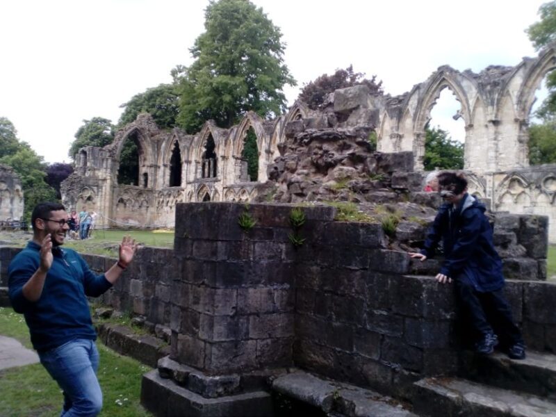 York: Harry Potter Guided Walking Tour - Key Points
