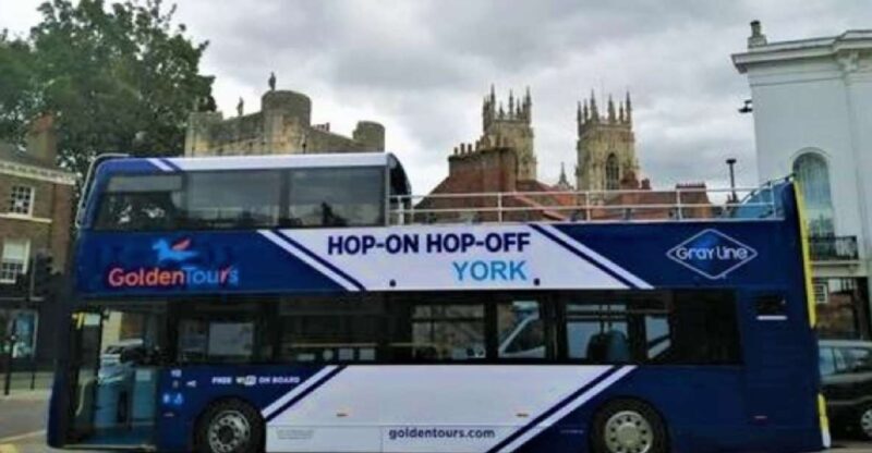 York: Hop-on Hop-off Sightseeing Bus Tour - An Overview of the Tour Experience