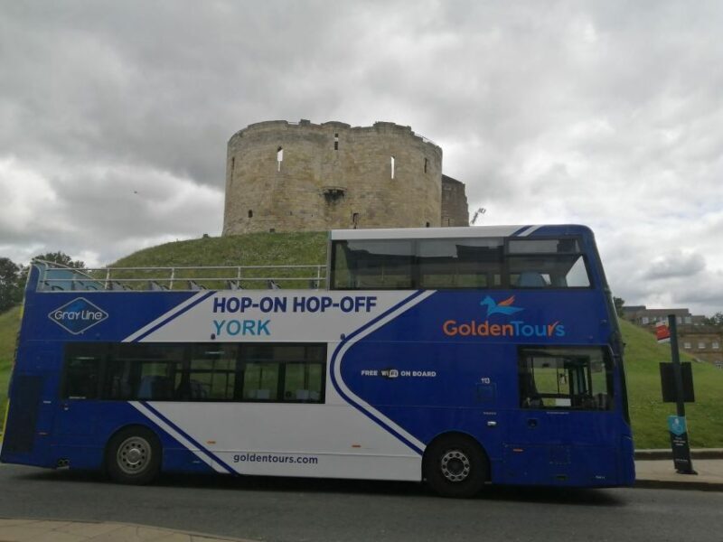 York: Hop-on Hop-off Sightseeing Bus Tour - Detailed Breakdown of Key Landmarks