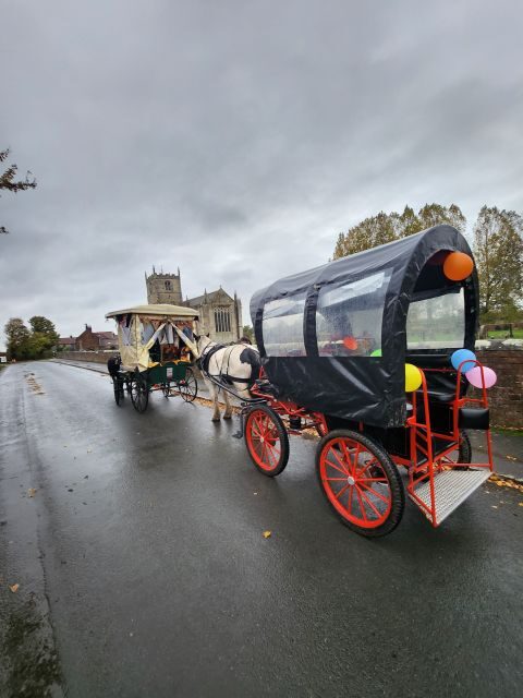 York: Horse Drawn Carriage Ride Around the Countryside York - Key Points