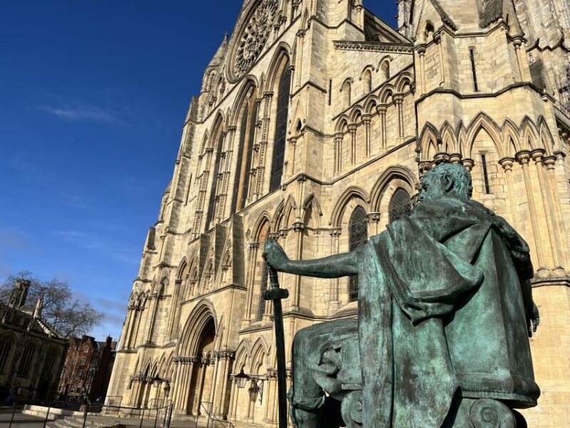 York: J&Ms City Sightseeing and History Tour - FAQ