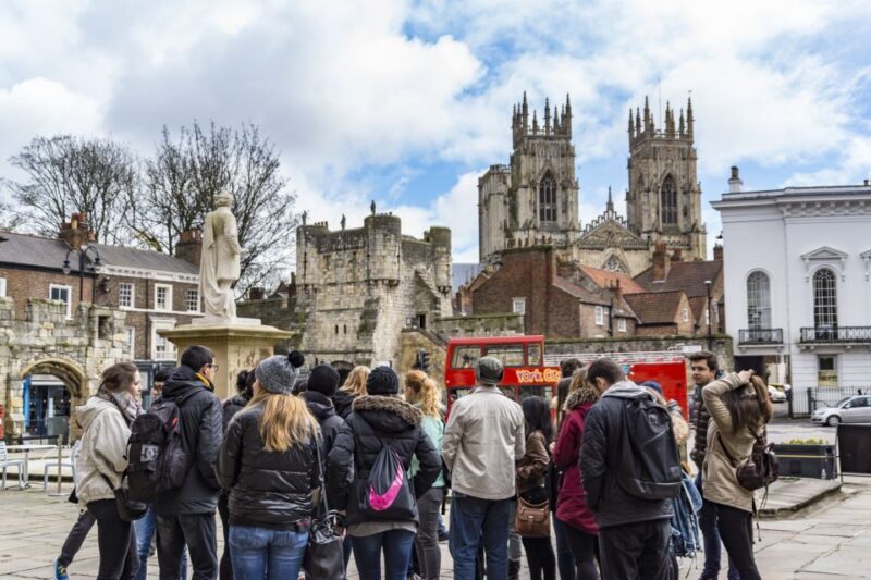 York: Private Bespoke History Walking Tour - A Deep Dive into Your York Walking Tour