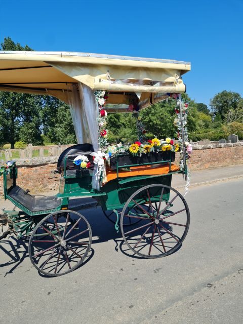 York: Private Horse-Drawn Carriage Ride and Afternoon Tea - The Sum Up