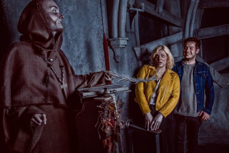 York: The York Dungeon Entry Ticket - Special Effects and Set Design