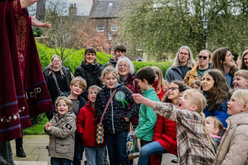 York: Wizard Walk of York Tour - Magic, Comedy & Family Fun - Key Points