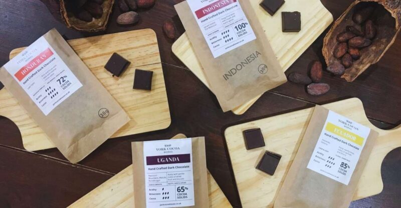 York: York Cocoa Works Guided Tour and Tasting - A Deep Dive into the York Cocoa Works Tour