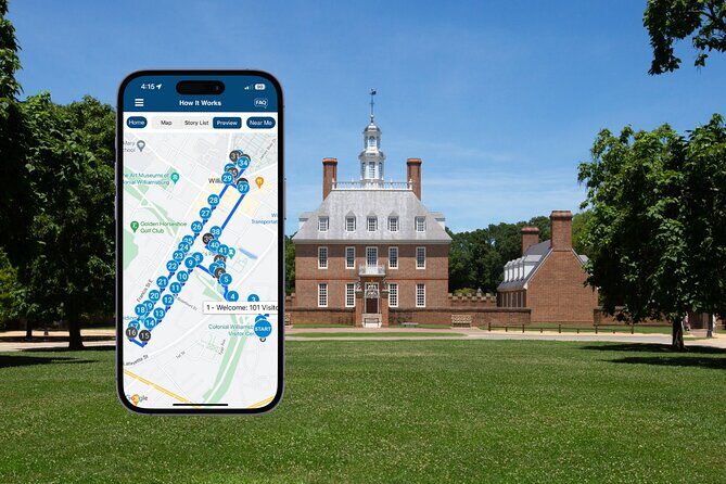 Yorktown Battlefield and Colonial Williamsburg Audio Bundle Tour - Key Points