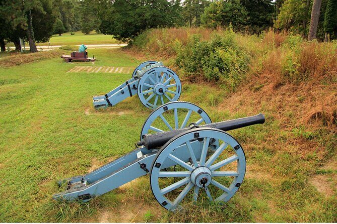 Yorktown Battlefield Self-Guided Driving Tour - FAQ
