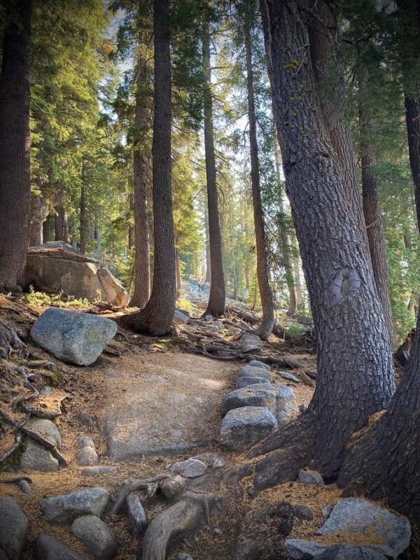 Yosemite: 3 Day Yosemite Falls Guided Backpacking 6/28/26 - The Itinerary: Walking Through Yosemite’s Best