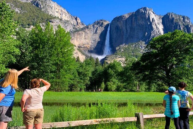 Yosemite and Lake Tahoe 3 Day Vacation PackageHotel Included - Key Points