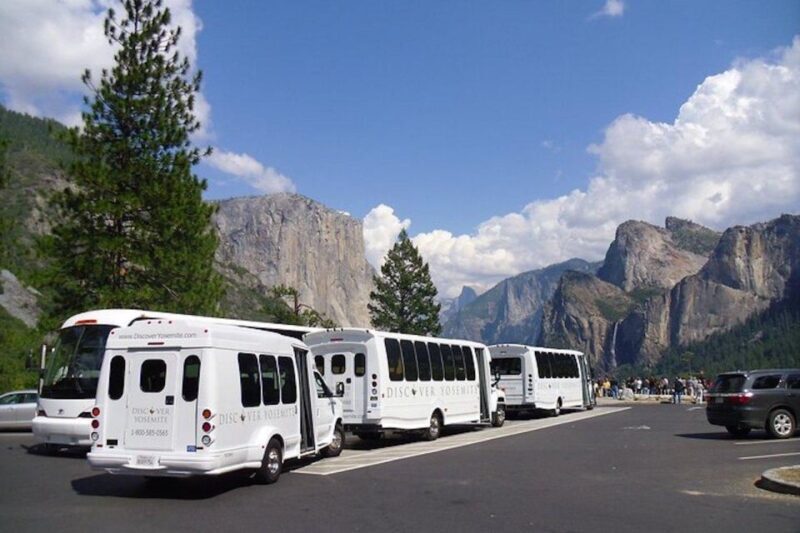 Yosemite: Full-Day Tour with Lunch and Hotel Pick-up - Key Points