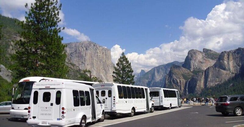 Yosemite: Full-Day Tour with Lunch and Hotel Pick-up - FAQs