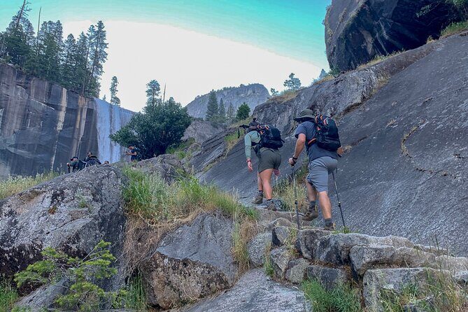 Yosemite Mist Trail and Nevada Fall Loop Private Day Hike - Authentic Yosemite Waterfalls and Natural Wonders