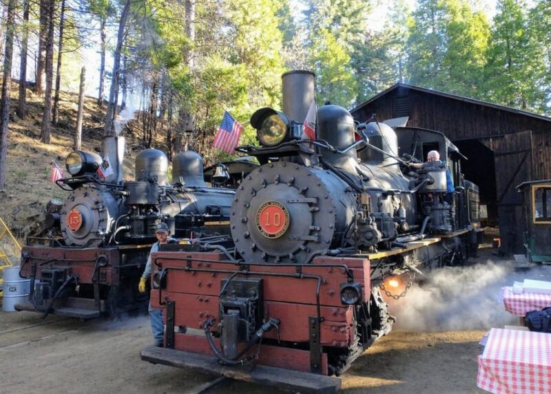 Yosemite Mountain Sugar Pine Railroad Ride with Narration - FAQ: Your Questions Answered