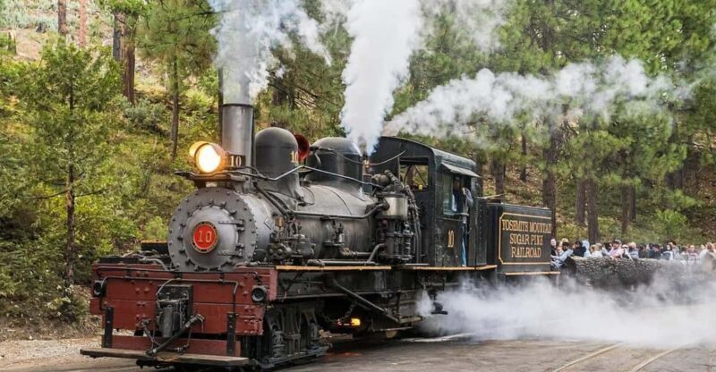 Yosemite Mountain Sugar Pine Railroad Ride with Narration - The Experience in Detail