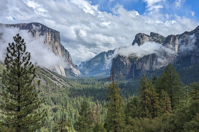 Yosemite National Park Day Tour with Optional Alcatraz - Detailed Itinerary Breakdown
