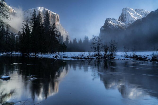 Yosemite Valley Private Winter Hiking Tour - Breakdown of the Itinerary