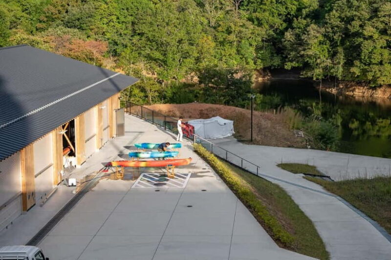 Yoshino: Relaxing Guided Canoe Experience on Lake Tsuburo - An Intro to the Lake Tsuburo Canoe Adventure