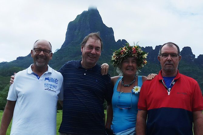 You drive, I guide you - A Truly Personalized Moorea Adventure