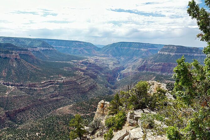 YOU DRIVE!! Iconic Grand Canyon Overlooks Full Day UTV Tour - A Deep Look at the Experience
