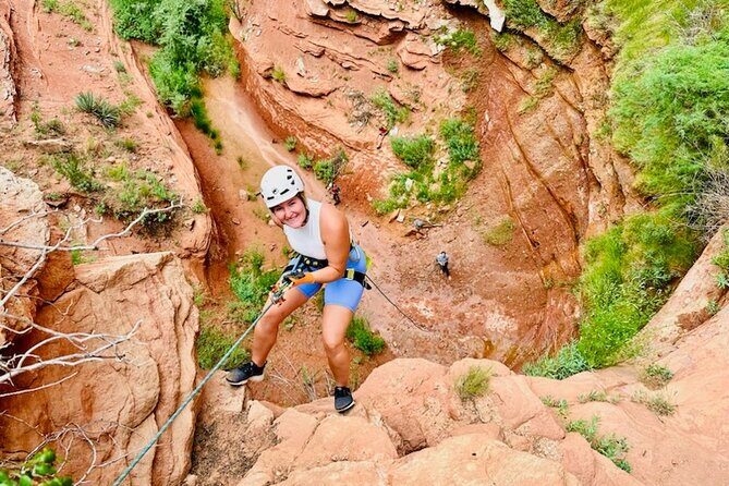 YOU DRIVE!! Rap & Ride - A Full Day of Rappelling and UTVs - Group Size & Booking