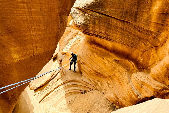 YOU DRIVE!! Rap & Ride - A Full Day of Rappelling and UTVs - Who Is This Tour Best For?