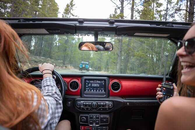 YOU Drive the Jeep! Guided 4x4 Tour in Idaho Springs (Denver) - What to Expect During Your Tour