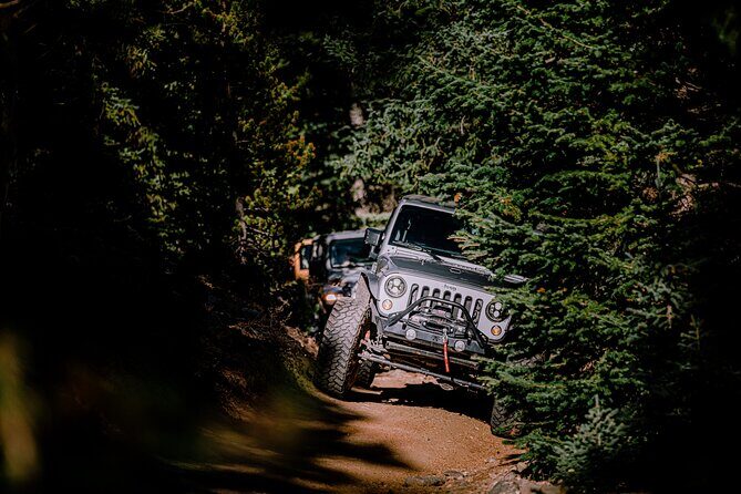 YOU Drive the Jeep! Guided 4x4 Tour in Idaho Springs (Denver) - The Sum Up