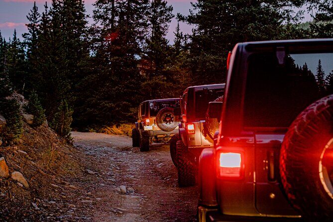 YOU Drive the Jeep! Guided Sunset Tour in Idaho Springs (Denver) - Key Points