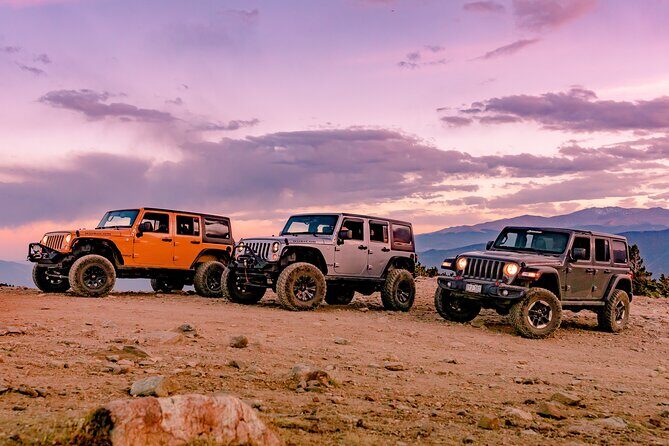 YOU Drive the Jeep! Guided Sunset Tour in Idaho Springs (Denver) - FAQ