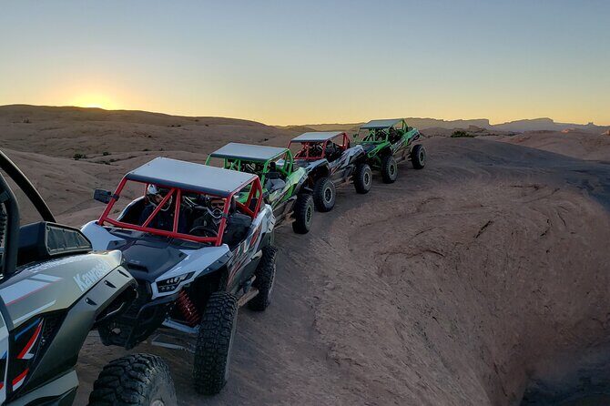 You-Drive Tour: 4X4 Experience at Hell's Revenge with Fins&Things - The Experience: A Closer Look at the Itinerary and What You Can Expect