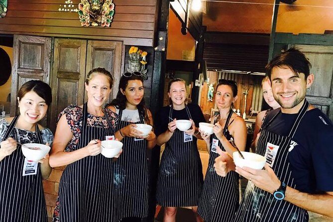 Your Introduction to the Thai Kitchen - Exploring Hua Hins Market and Village Atmosphere