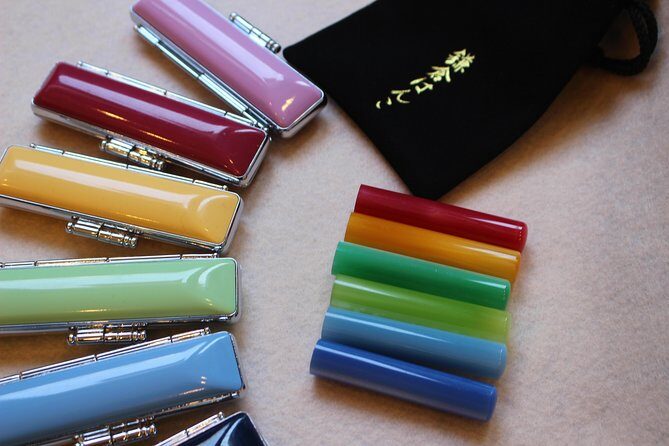 Your Own HANKO Name Seal Activity in Kamakura. - The Craftsmanship and Cultural Significance
