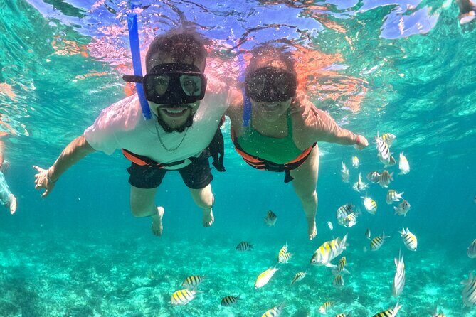 Your Own Private Yacht in Cabo  Snorkeling, Crew & Coastal Views - Snorkeling at Pelican Rock