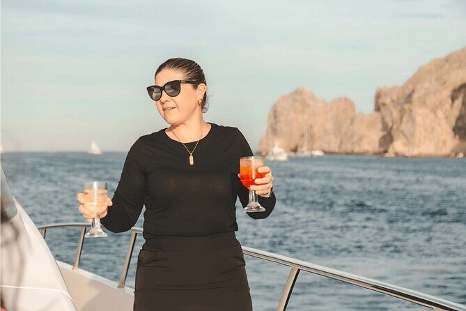 Your Own Private Yacht in Cabo  Snorkeling, Crew & Coastal Views - The Value for Money