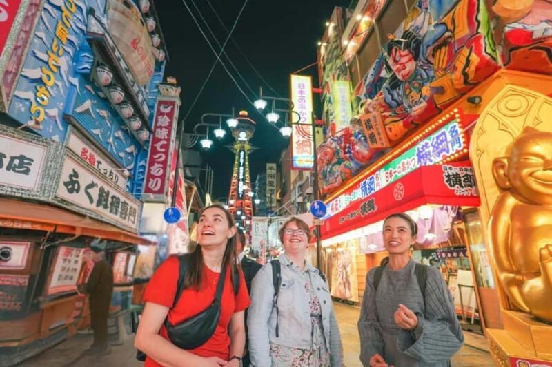 Your PERFECT Osaka Day - Custom Private Tour by Awarded Team - An In-Depth Look at the Tour