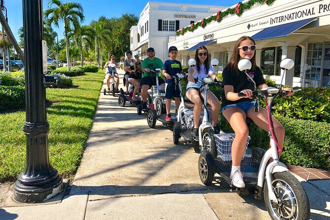Your Ride Your Adventure Trikes Mopeds Segways and Bike Tour - Who Should Book This Tour?