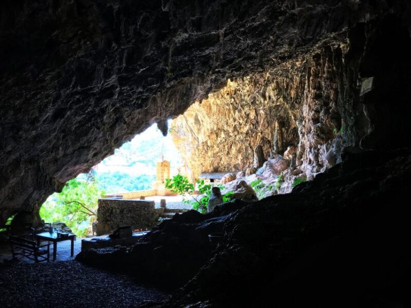 Your Tailored Elafonisi Escape. Luxury Day Tour from Chania. - The Cave of Agia Sofia