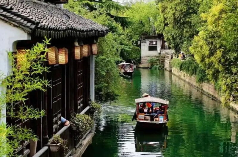 Yu Garden, Old Street, Bund & Zhujiajiao Water Town Bus Tour - A Complete Walkthrough of the Tour