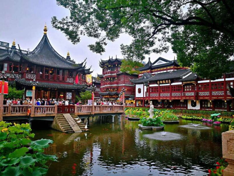 Yu Garden Shanghai Entry Tickets Booking And Trip - Introduction