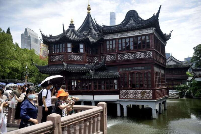 Yu Garden Shanghai Entry Tickets Booking And Trip - Highlights of Visiting Yuyuan Garden
