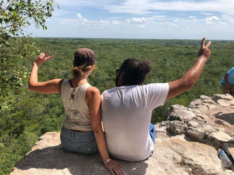 Yucatan: Coba Ruins & Punta Laguna Jungle Adventure - The Journey Begins: Exploring Cobas Ancient Ruins