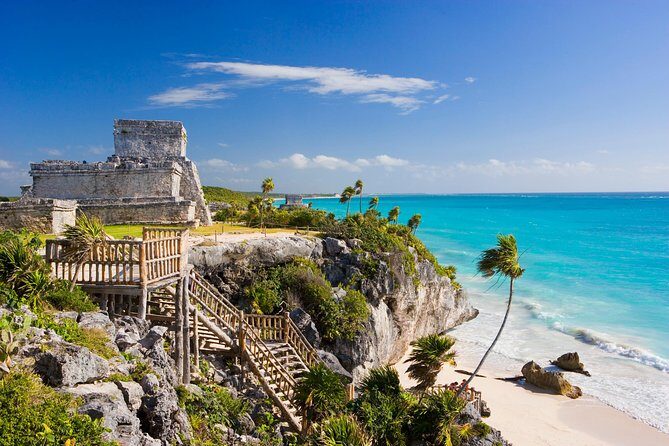 Yucatan Peninsula Full-Day Private Tour: Akumal, Tulum Ruins and Cenote Swim - Key Points