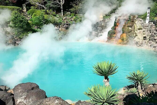 Yufuin, Beppu Hell Tour with Lake and Temple from Fukuoka - Key Points