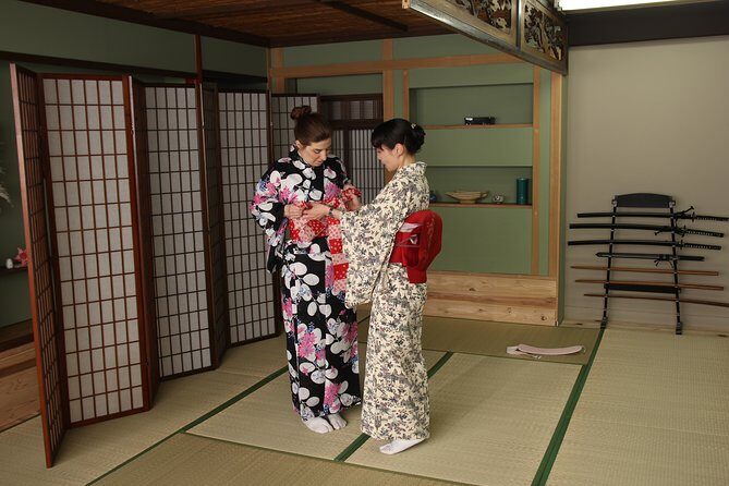 Yukata Dressing Workshop - What to Expect from the Yukata Dressing Experience