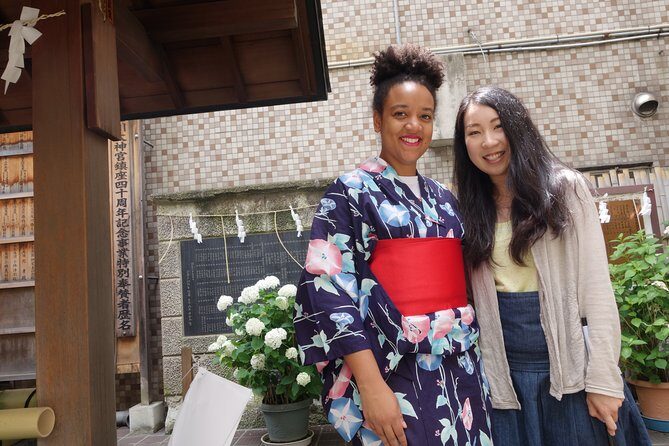 Yukata Dressing Workshop - The Experience from Real Participants