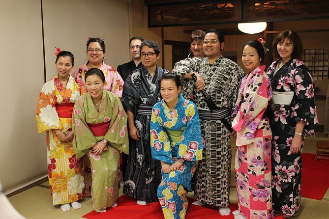 Yukata Dressing Workshop - Who Benefit Most from This Tour