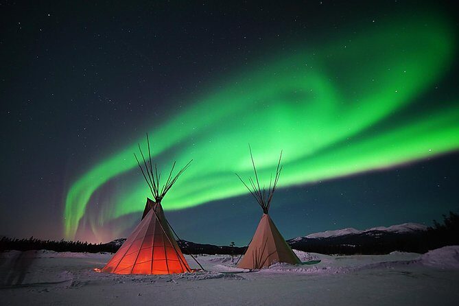 Yukon Aurora Viewing Package | 4 days - The Sum Up