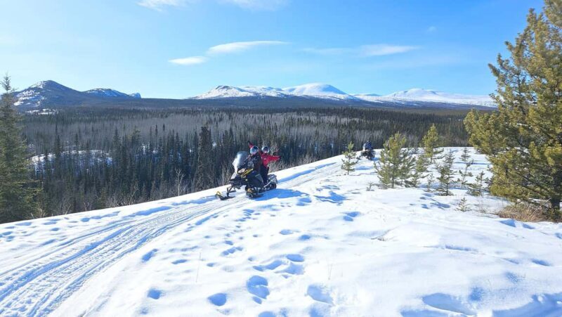 Yukon: Half-Day Snowmobile Tour - An Honest Look at What to Expect